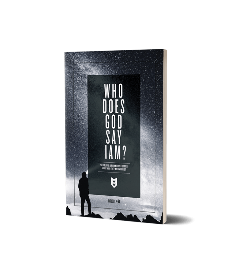 Who Does God Say I Am? Print Book - Husband, Dad, Author, Speaker ...